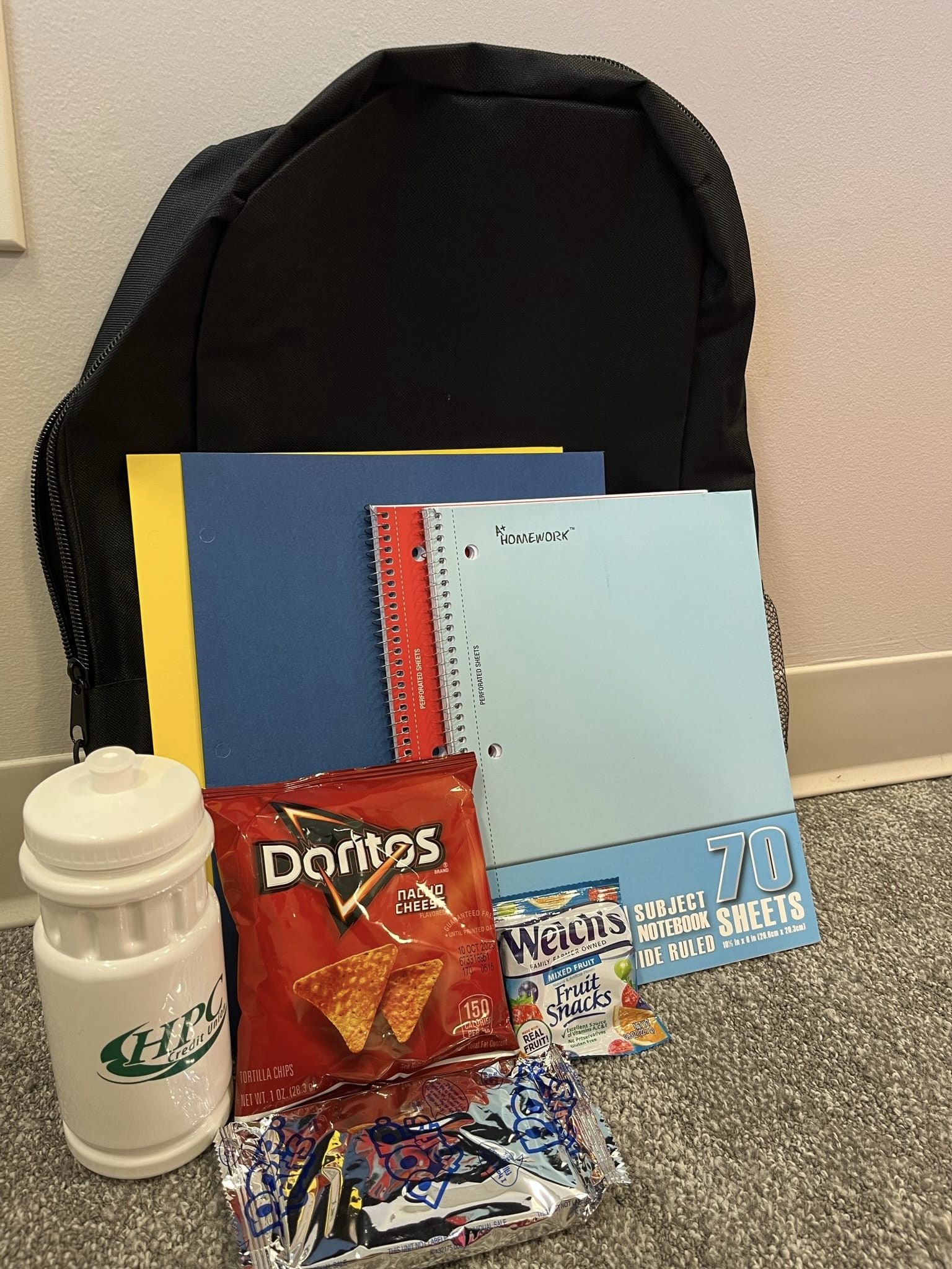 HPC Donates 100 Prefilled Backpacks to the Boys and Girls Club Backpack ...