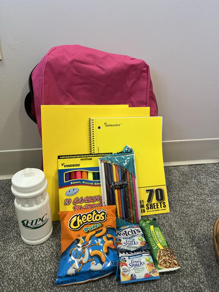 HPC Donates 100 Prefilled Backpacks to the Boys and Girls Club Backpack ...