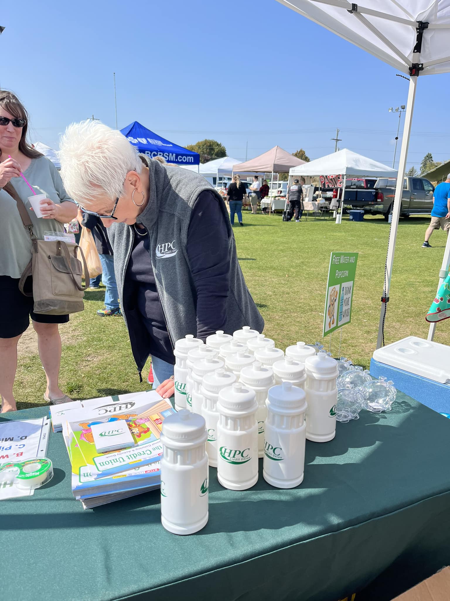 Kids Day At The Farmers Market 2023 : HPC Credit Union